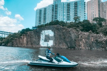 2-Hour Full Circle Jet Ski Tour of Manhattan Island | Sea The City